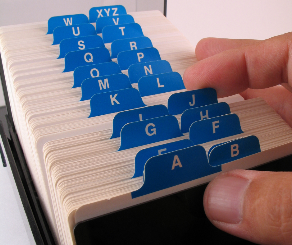 Managing Your Contact List - Impact Speaking Dynamics