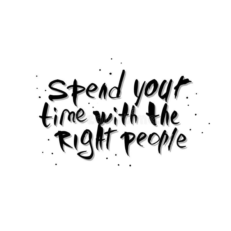 Spend Time with the Right People - Impact Speaking Dynamics