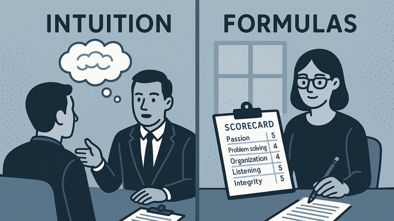 Intuition vs. Data: Which One Hires Better? - Impact Speaking Dynamics